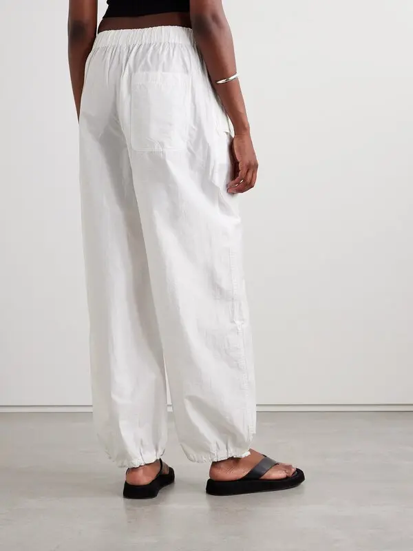 Wardrobe.NYC Beach Cotton-blend Track Pants
