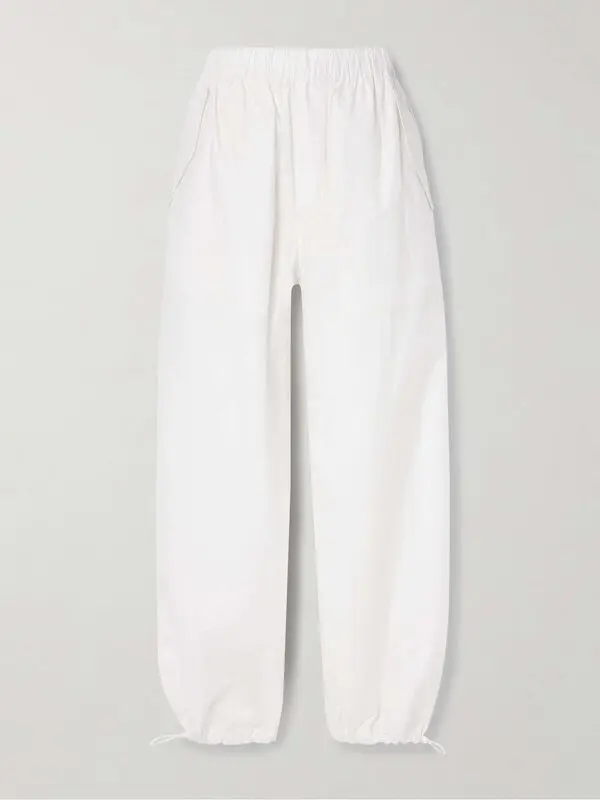 Wardrobe.NYC Beach Cotton-blend Track Pants