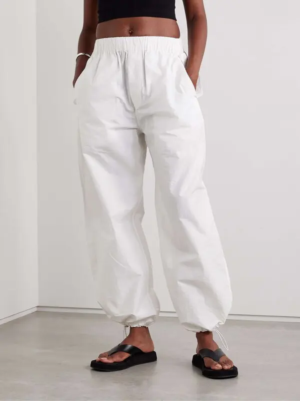 Wardrobe.NYC Beach Cotton-blend Track Pants