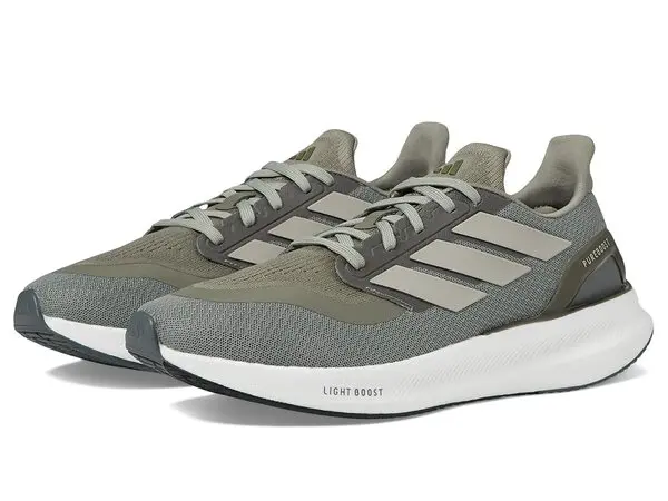 Adidas Pureboost 5 Athletic Shoes - Gray
