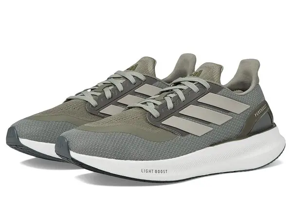 Adidas Pureboost 5 Athletic Shoes - Gray