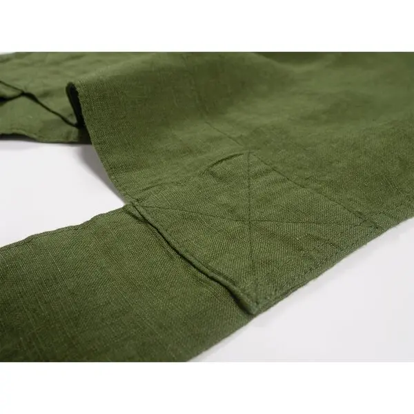 KAF HOME Firenze Stone Washed Linen Smock Apron