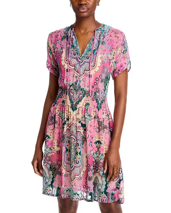 Johnny Was Thia Dress - Paisley Melody