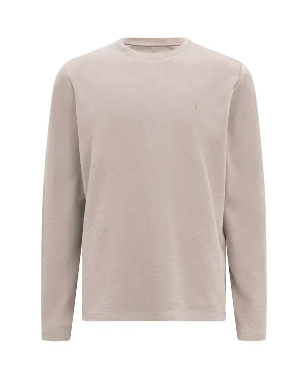ALLSAINTS Rowe Regular Fit Sweater - Boston Taupe
