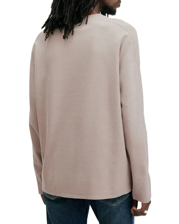 ALLSAINTS Rowe Regular Fit Sweater - Boston Taupe