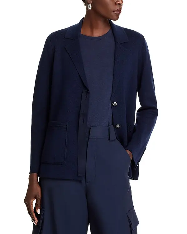 Kobi Halperin Clove Button Front Sweater - Navy