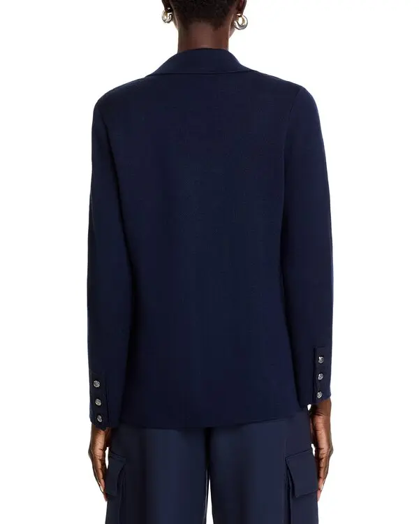 Kobi Halperin Clove Button Front Sweater - Navy
