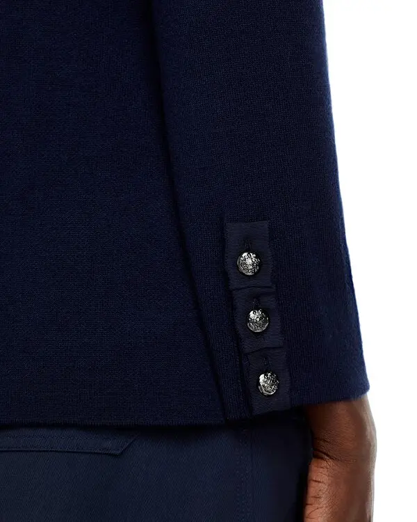 Kobi Halperin Clove Button Front Sweater - Navy