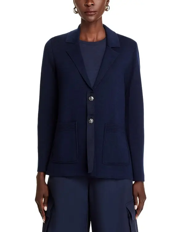 Kobi Halperin Clove Button Front Sweater - Navy