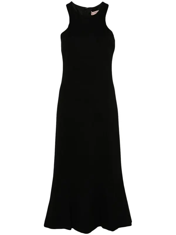 TWINSET Halterneck Midi Dress