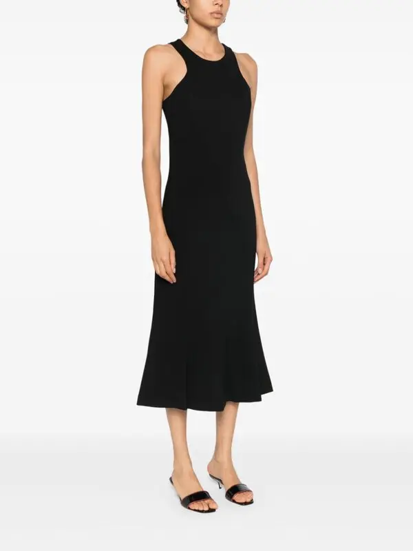 TWINSET Halterneck Midi Dress