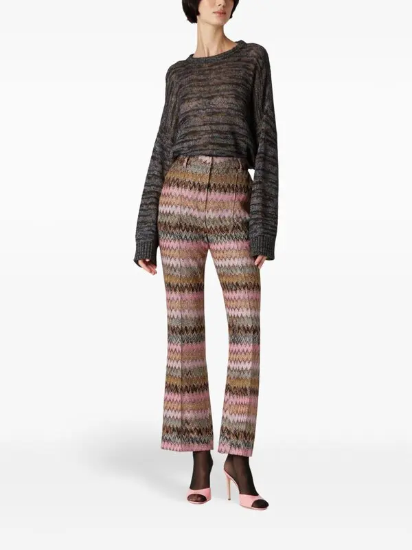 Missoni Metallic Finish Trousers