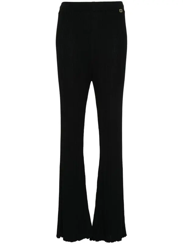TWINSET Flared Trousers