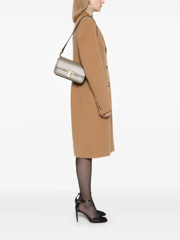 TOD'S T Timeless Crossbody Bag - Green