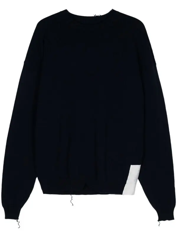 RAMAEL Infinity Sweater - Blue