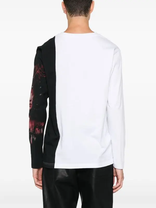 KUSIKOHC Colour-block Longsleeved T-shirt