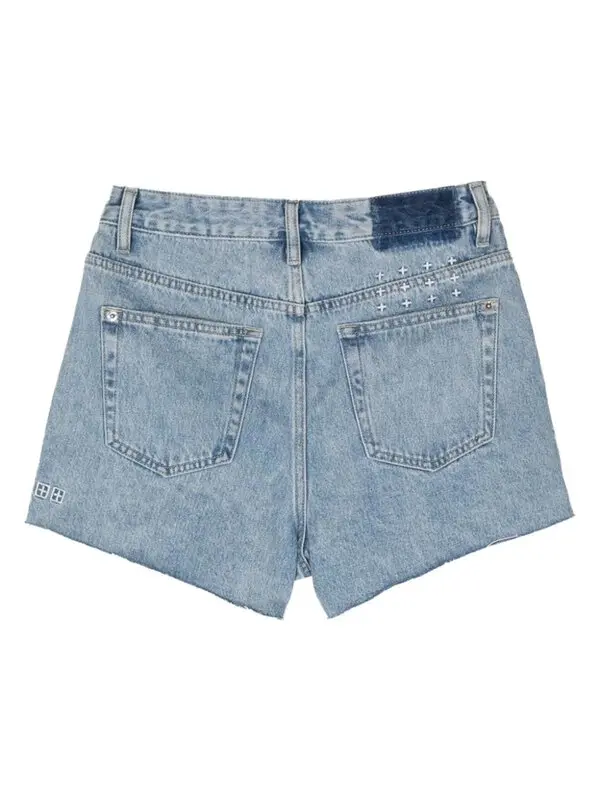 Ksubi Rise N Hi Authentik Denim Shorts