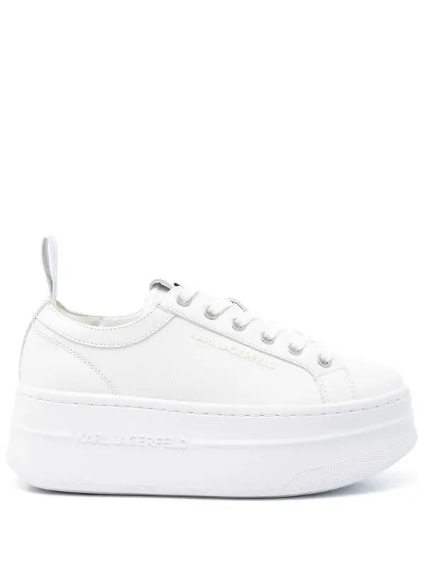 Karl Lagerfeld Logo-appliqué Sneakers