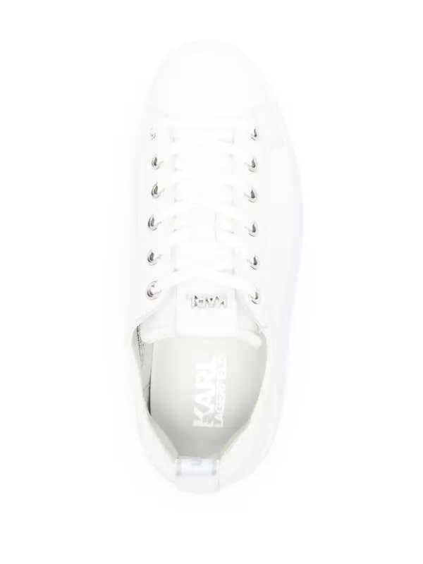 Karl Lagerfeld Logo-appliqué Sneakers