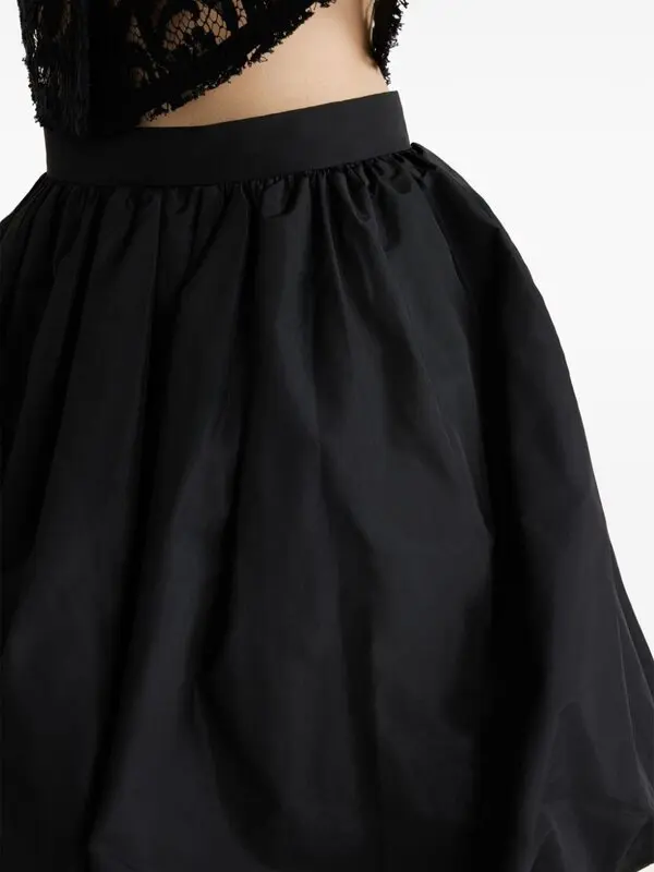 PATOU Bubble Mini Skirt - Black