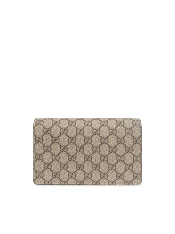 Gucci Gg Marmont Chain Wallet