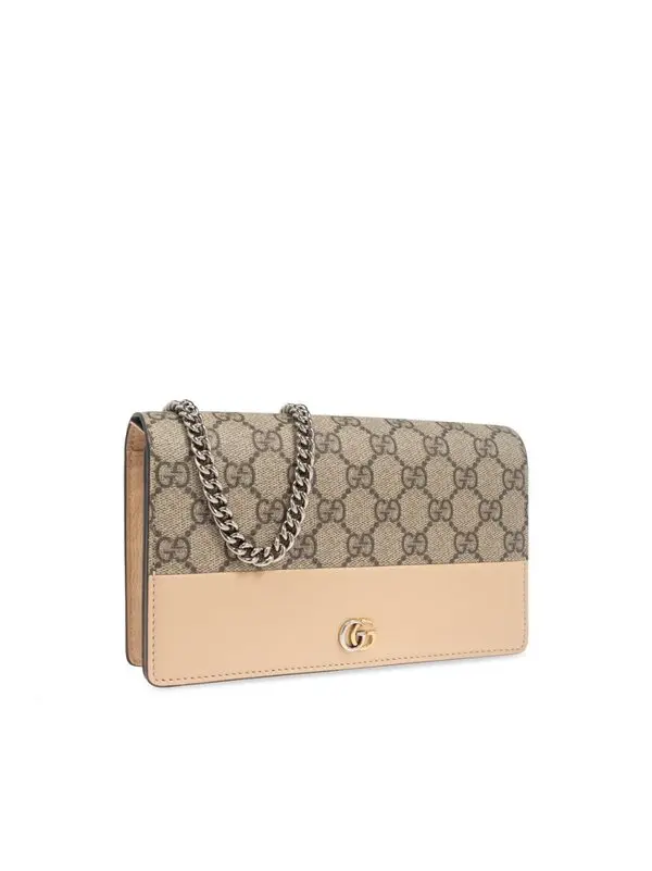 Gucci Gg Marmont Chain Wallet