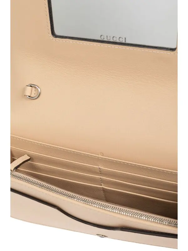 Gucci Gg Marmont Chain Wallet