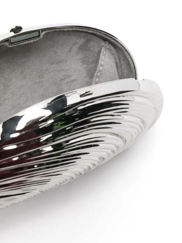 Simkhai Bridget Clutch Bag - Silver