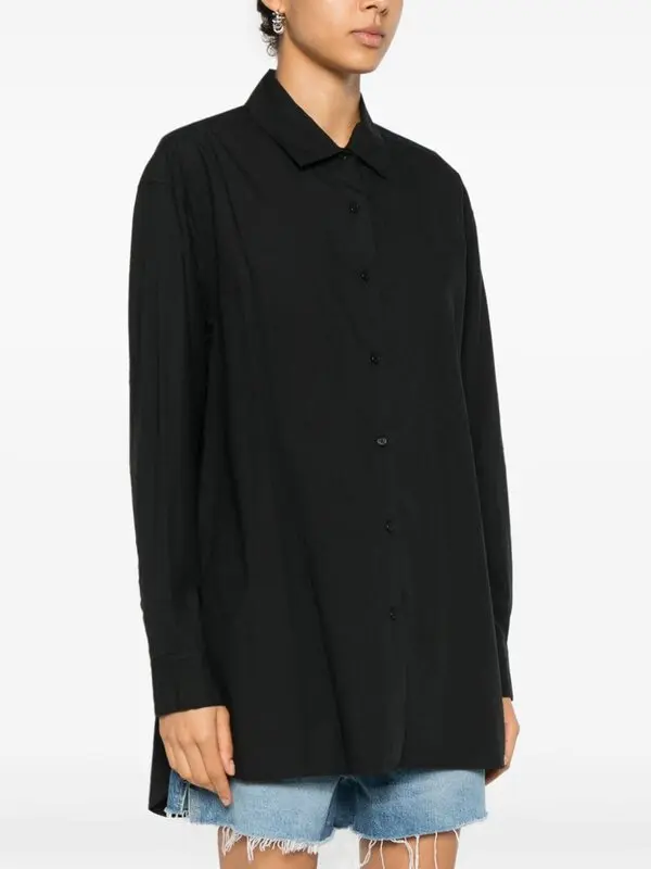 NILI LOTAN Yorke Shirt - Black