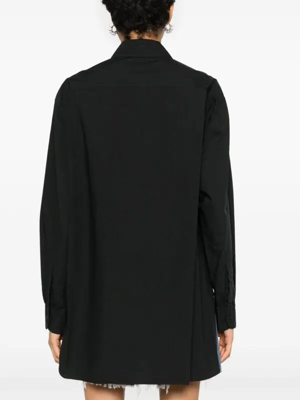 NILI LOTAN Yorke Shirt - Black