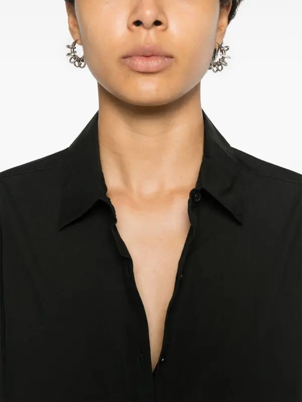NILI LOTAN Yorke Shirt - Black
