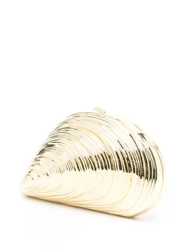 Simkhai Bridget Clutch - Gold