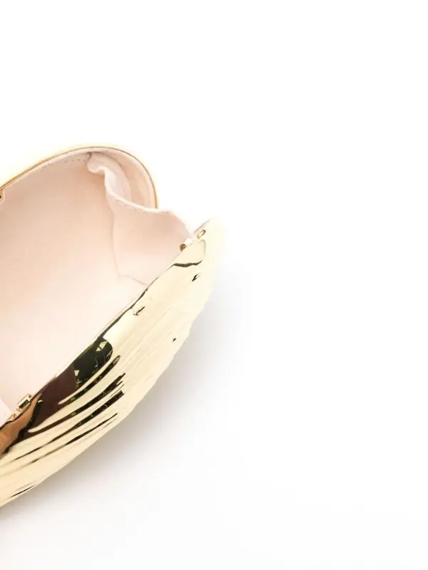 Simkhai Bridget Clutch - Gold
