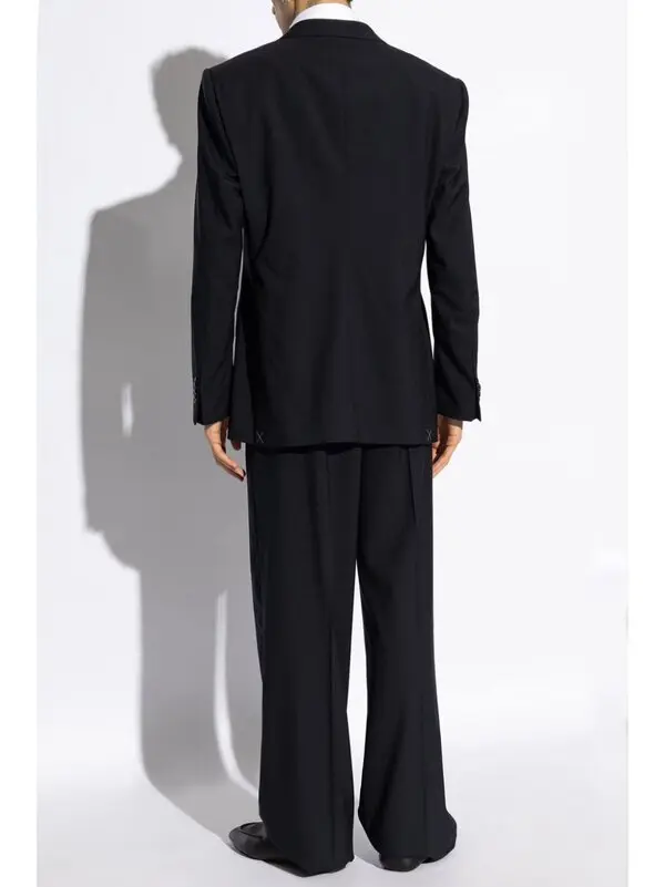 Giorgio Armani Double-breasted Wool Suit