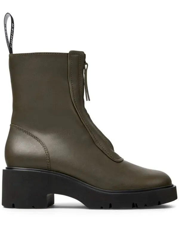Camper Milah 54mm Boots - Green