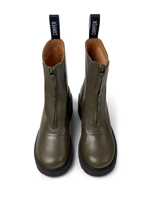 Camper Milah 54mm Boots - Green
