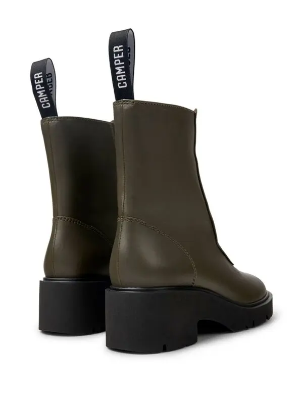 Camper Milah 54mm Boots - Green
