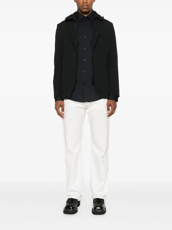 BOSS Textured-finish Shirt