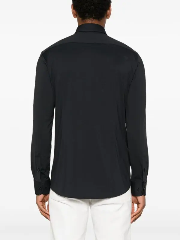 BOSS Textured-finish Shirt