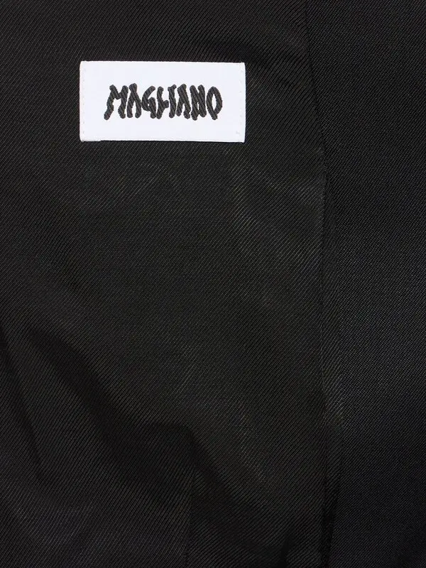 MAGLIANO Dottore Wool Long Coat