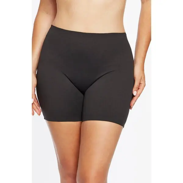 TC Shapewear Dress Rehearsal Low Back Shaping Shorts - Black