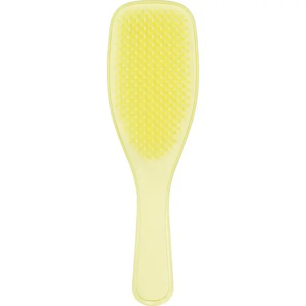 TANGLE TEEZER Plant Brush For Naturally Curly Hair - Pastel Lemon