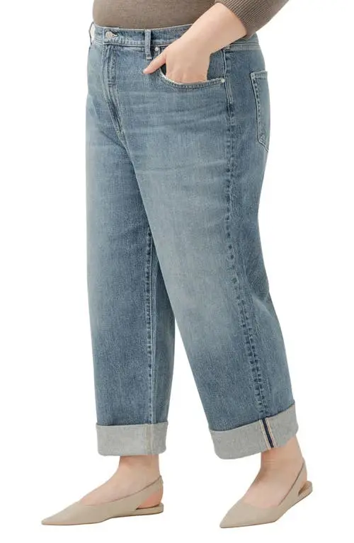 SILVER JEANS CO. Baggy Wide Leg Jeans