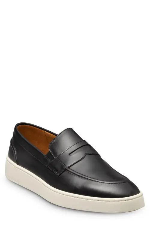 Allen Edmonds Randolph 2.0 Leather Slip-on Sneakers - Black
