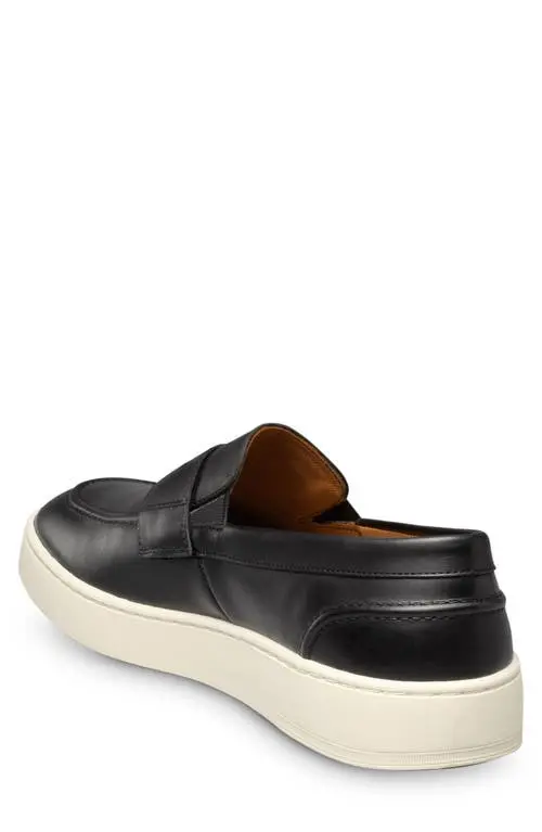 Allen Edmonds Randolph 2.0 Leather Slip-on Sneakers - Black