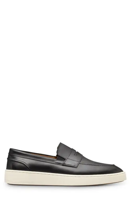 Allen Edmonds Randolph 2.0 Leather Slip-on Sneakers - Black