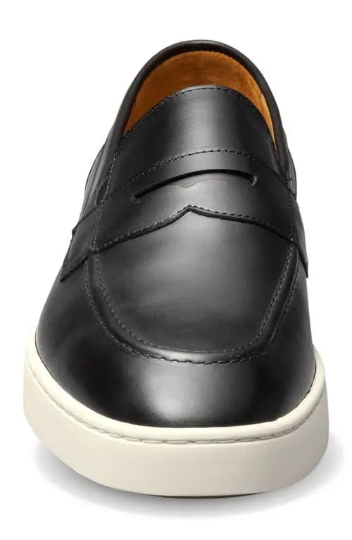 Allen Edmonds Randolph 2.0 Leather Slip-on Sneakers - Black