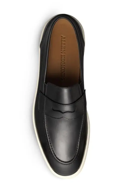 Allen Edmonds Randolph 2.0 Leather Slip-on Sneakers - Black