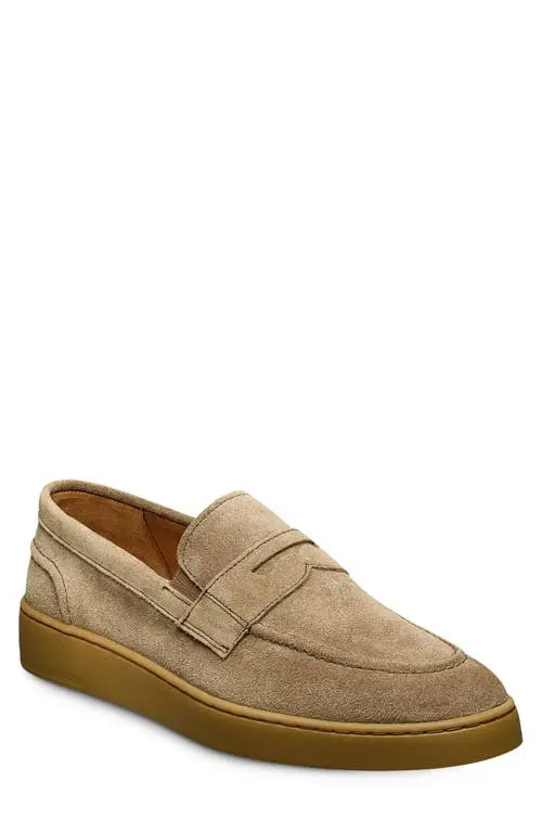 Allen Edmonds Randolph 2.0 Leather Slip-on Sneakers - Tobacco