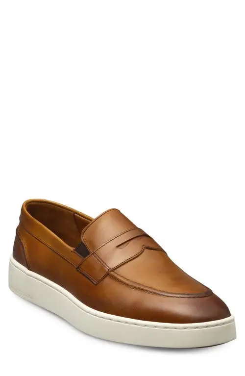 Allen Edmonds Randolph 2.0 Leather Slip-on Sneakers - Walnut